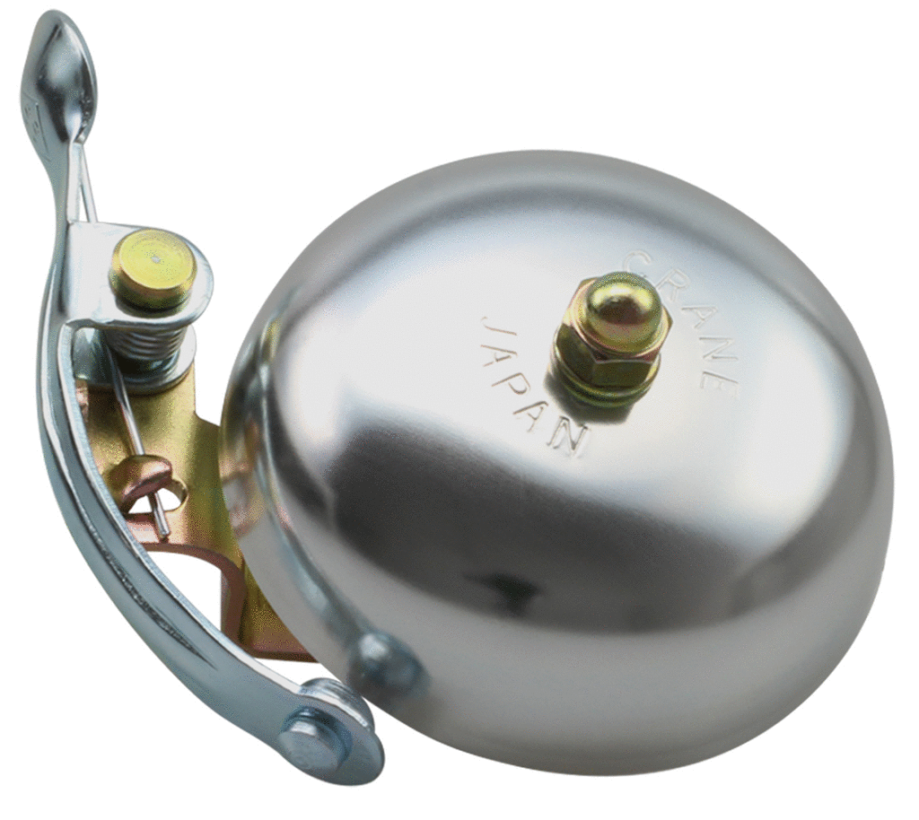 Fahrradklingel, E-Bikeklingel, Scooterklingel, Crane Bell Co. Klingel ...